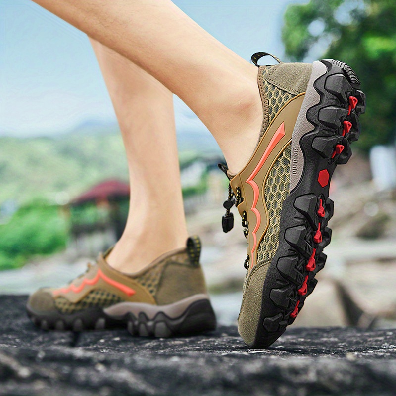 men's quick shoes breathable non slip hiking - Temu Australia
