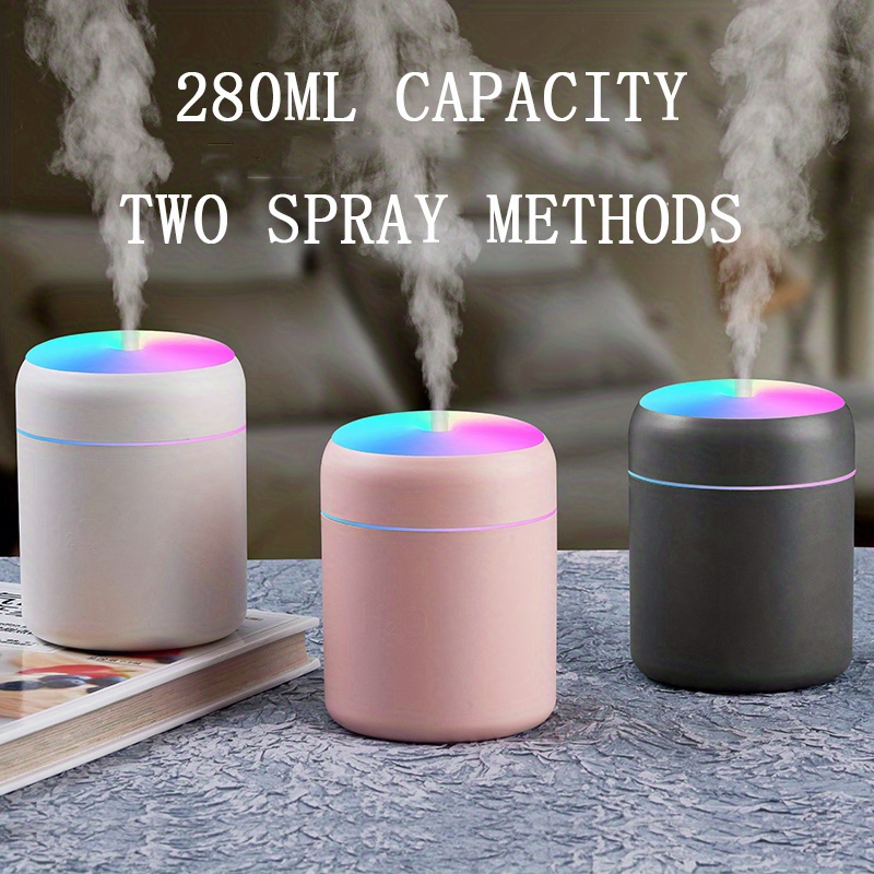 Ultrasonic Air Humidifier Led Mist - Temu United Kingdom