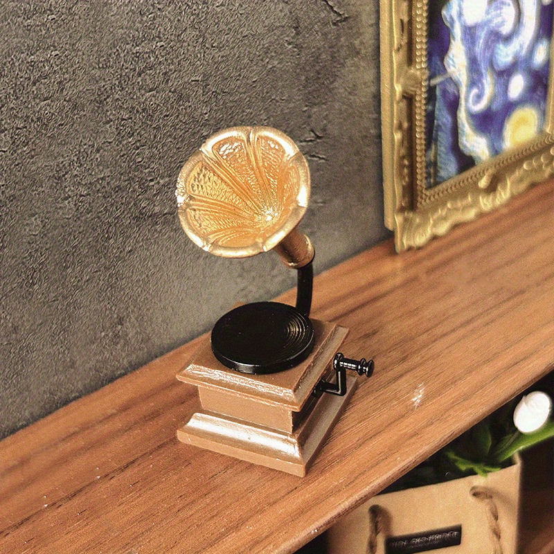 52dollhouse Miniature Food And Play Scene Model Small Doll House ...