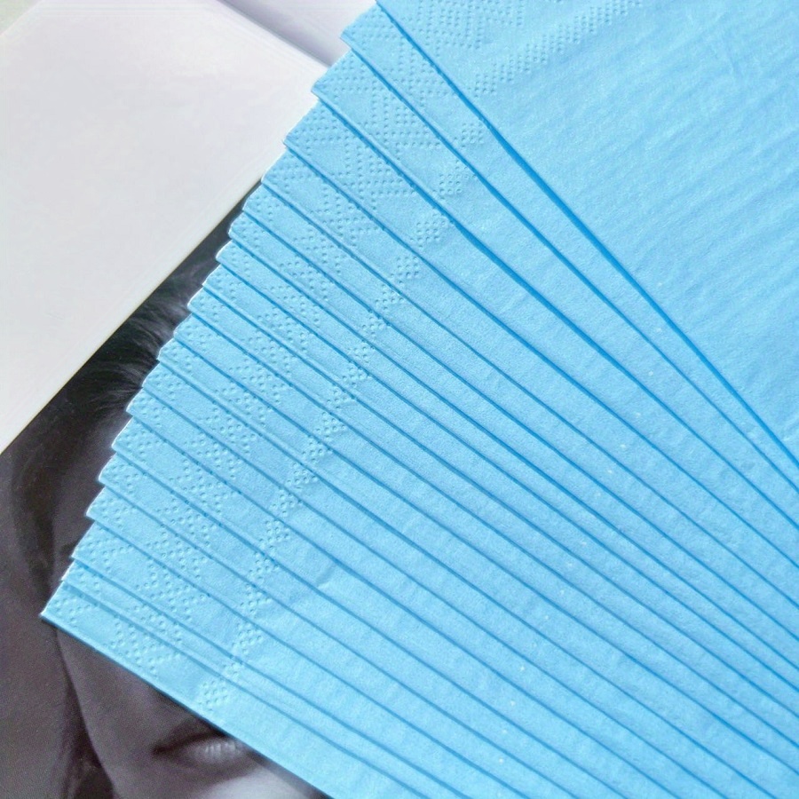 Sky Blue Party Napkins Wedding Birthday Party Simple Party - Temu ...
