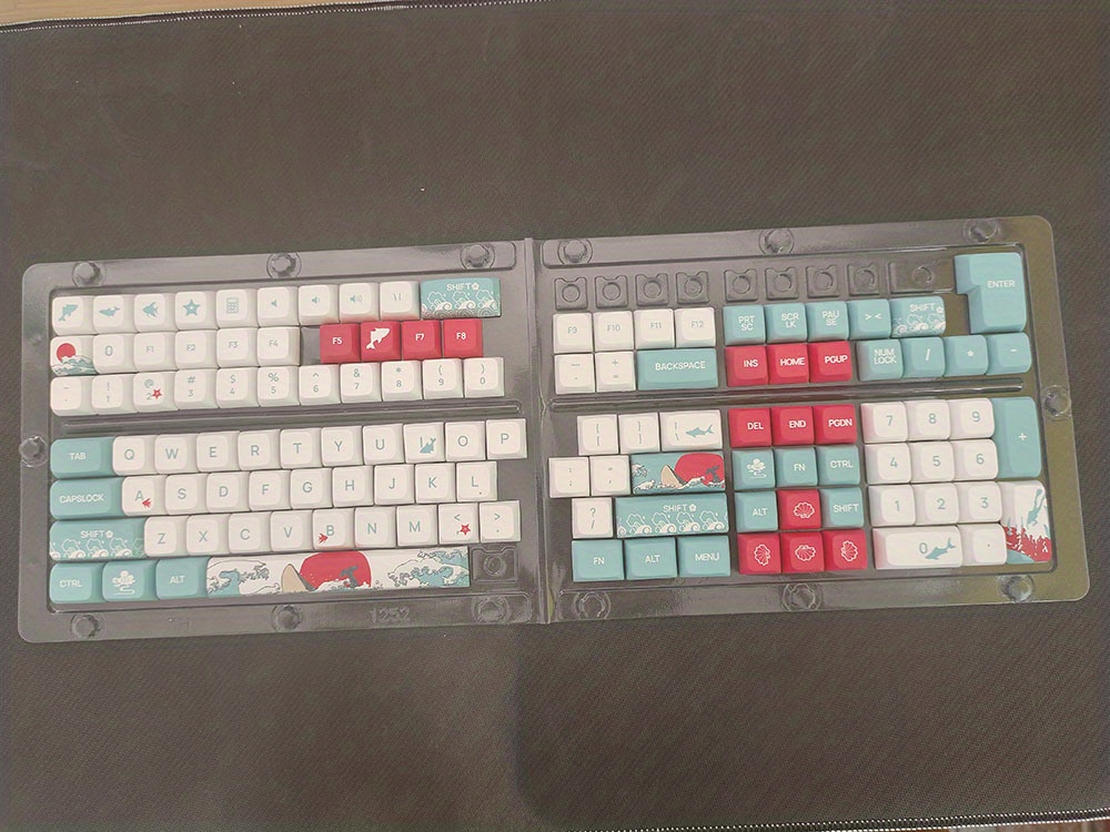 Keyboard Five sided Sublimation Pbt Keycap Xda - Temu