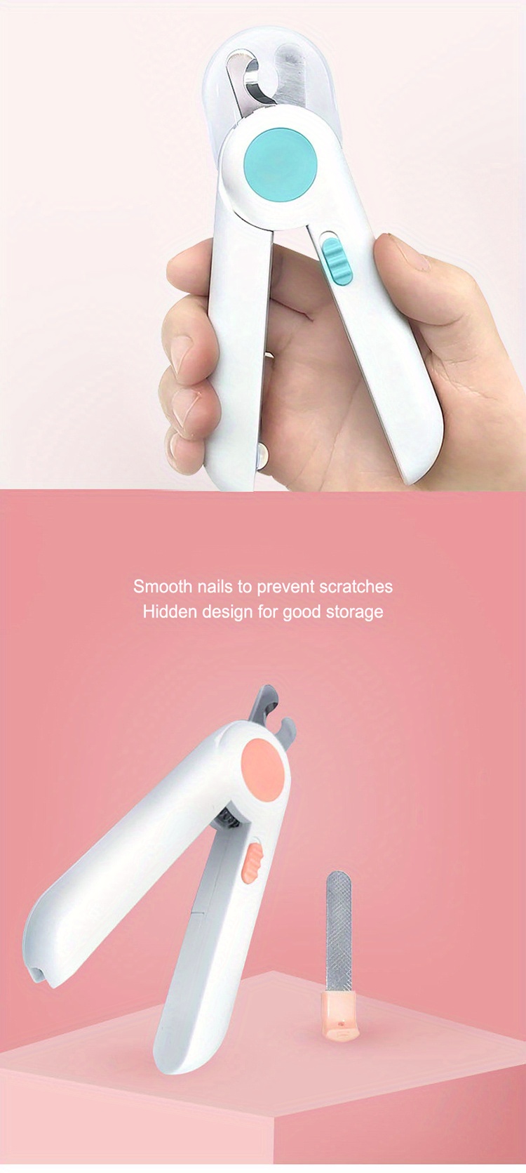 pets nail clippers trimmers professional grooming - Temu Canada