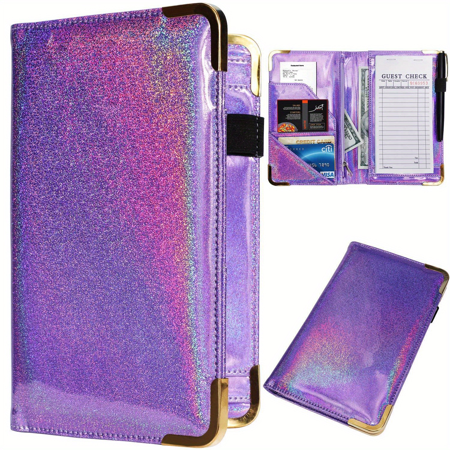 versatile bill folder book pen card innovative practical - Temu
