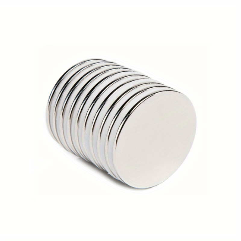 10pcs N35 20mm X 3mm Neodymium Magnet Disc Magnets Powerful Rare Earth ...