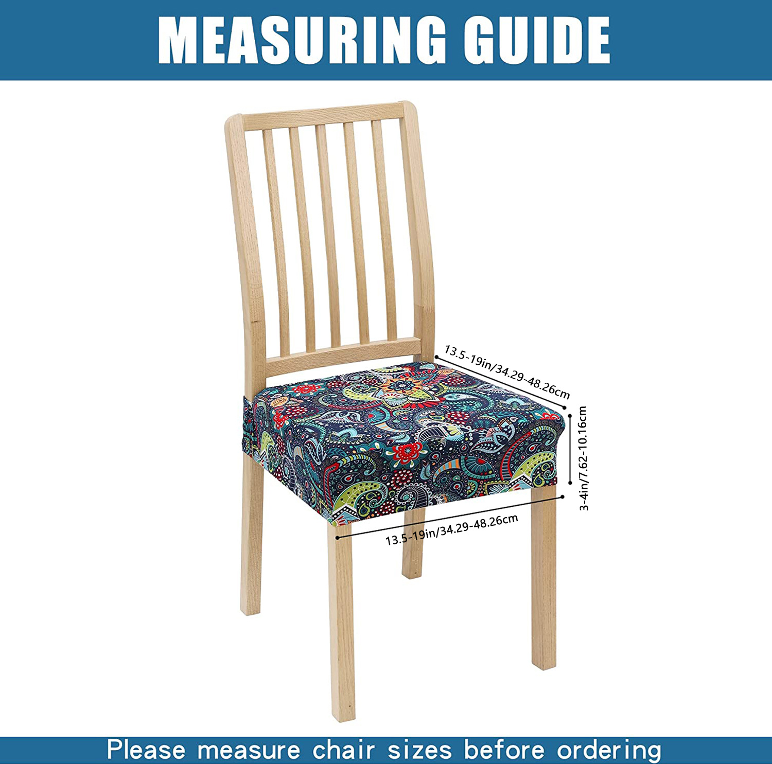 Waterproof Dining Chair Seat Covers Dining Chairs Stretch - Temu Australia