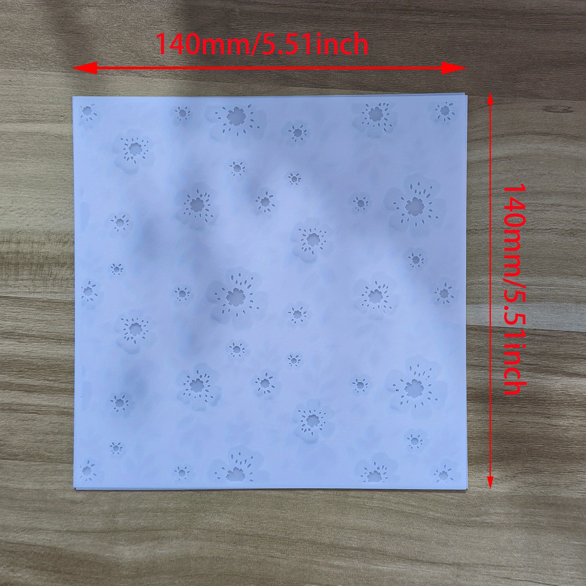 Part Diy Layering Stencils Painting Greeting - Temu