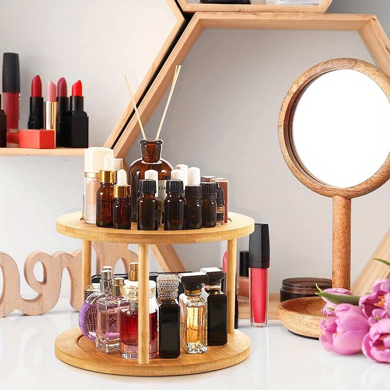 Rotating Storage Rack Shelf Organizer Kitchen - Temu United