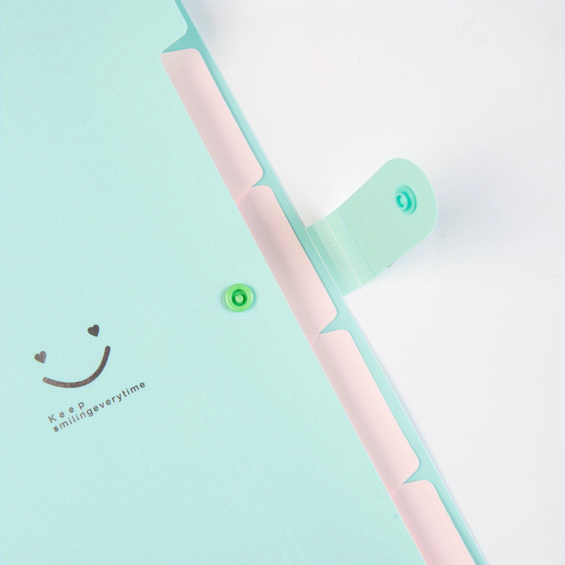 5a4 File Folder Paper Storage File Folder Data Book - Temu