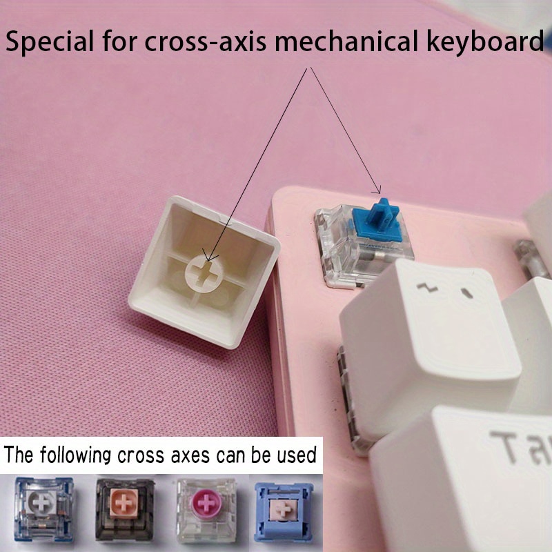 Keyboard Five sided Sublimation Pbt Keycap Xda - Temu