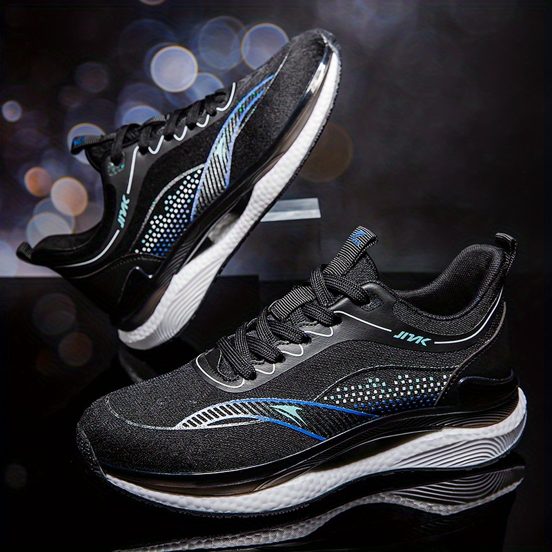 Men's Trendy Gradient Running Shoes Comfy Breathable Mesh - Temu New Zealand