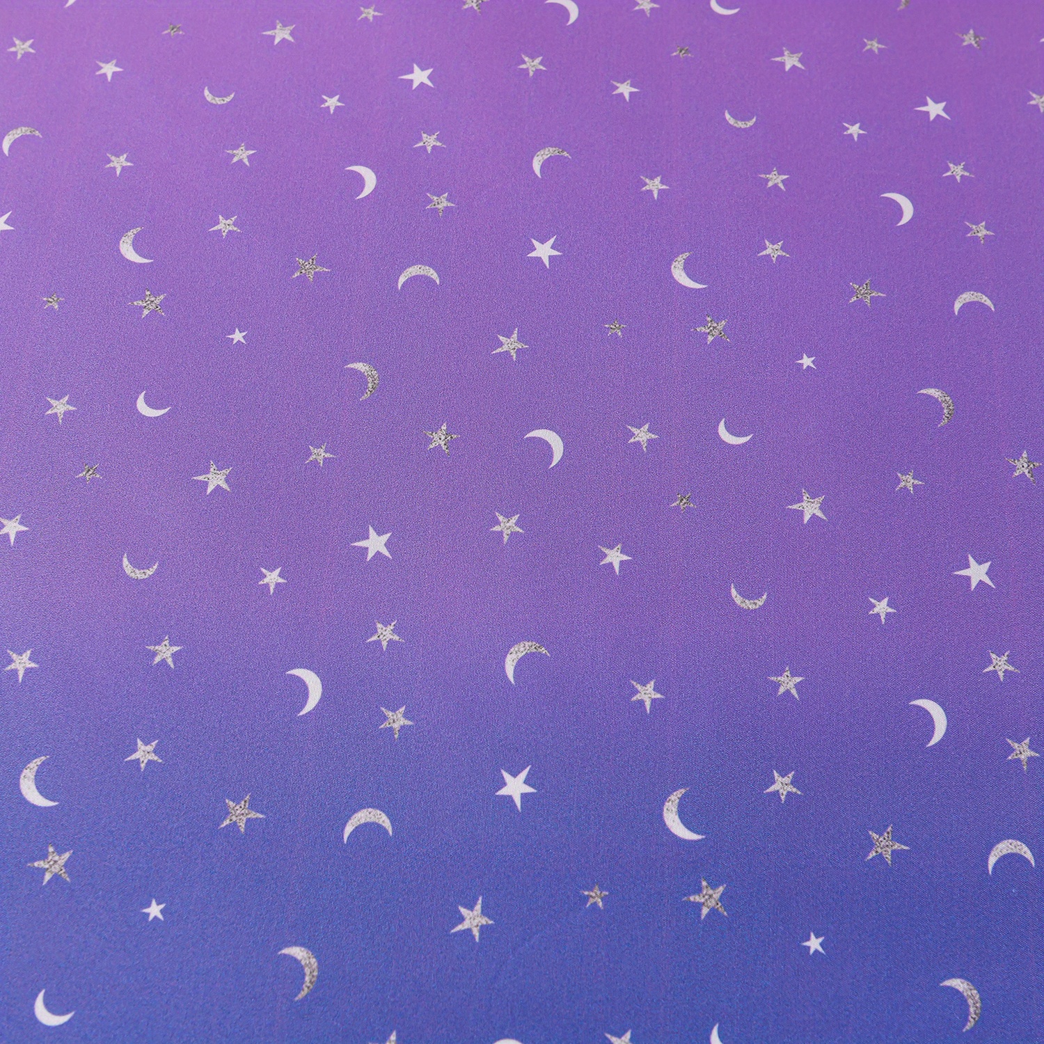 Soft Comfortable Star Moon Gradient Duvet Cover Set Bedroom - Temu ...