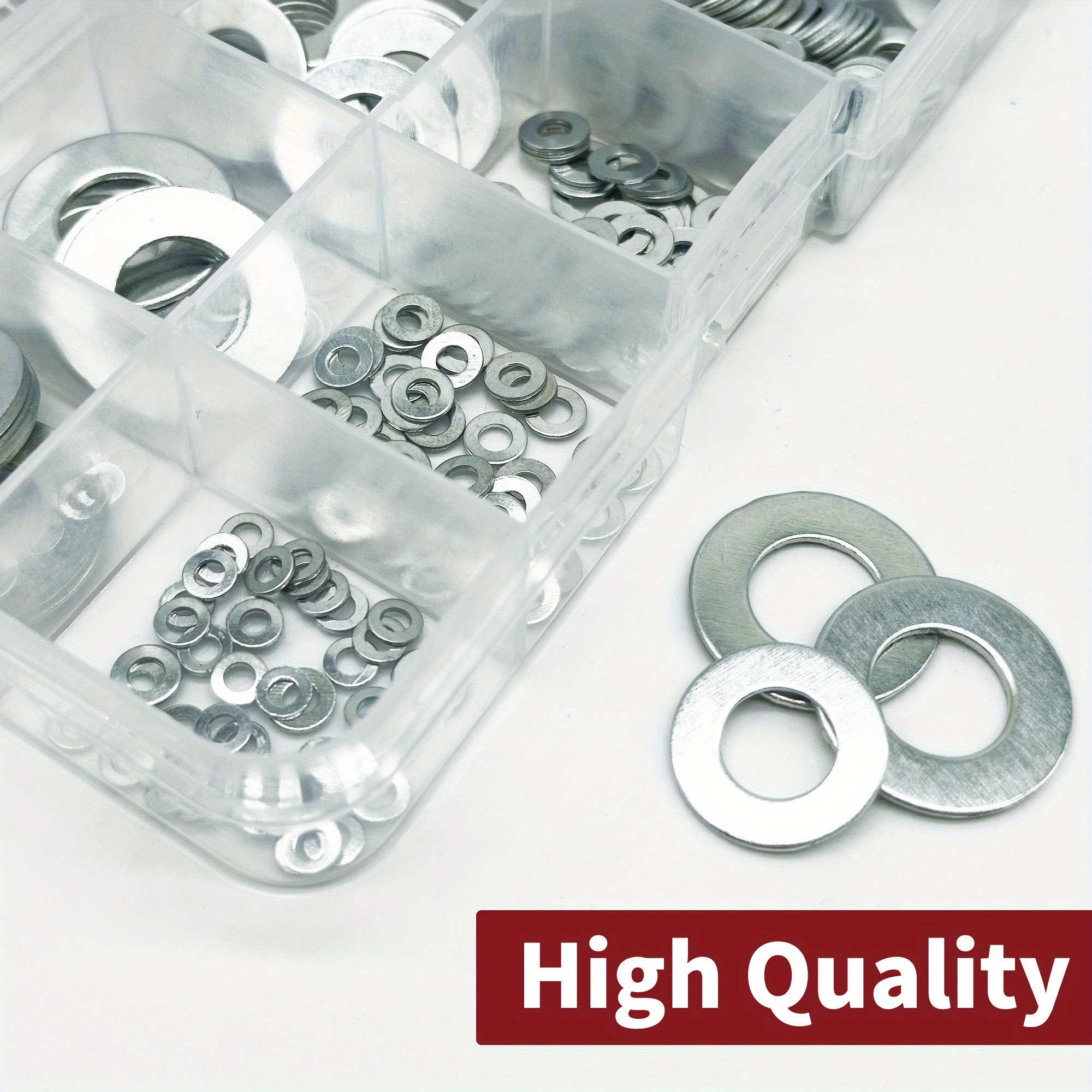 Flat Washers Assortment Kit Metal Washers Set Home - Temu Australia