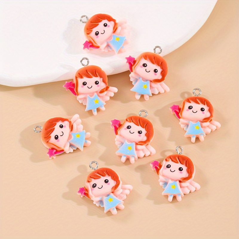 Cute Cartoon Hole Resin Pendant Charms Diy - Temu Netherlands