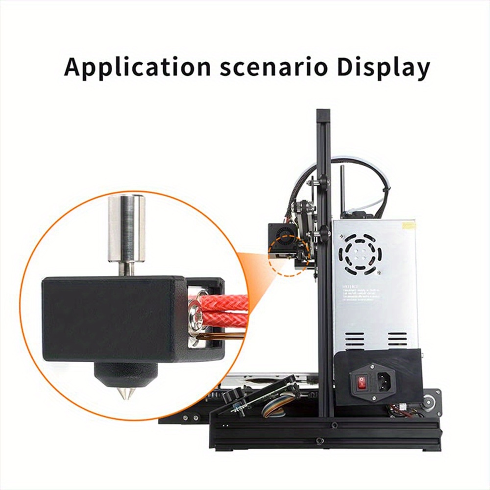 Extruder Heater Block Kit High Temperature For 3 S1 Pro 3 S1 Cr10 ...