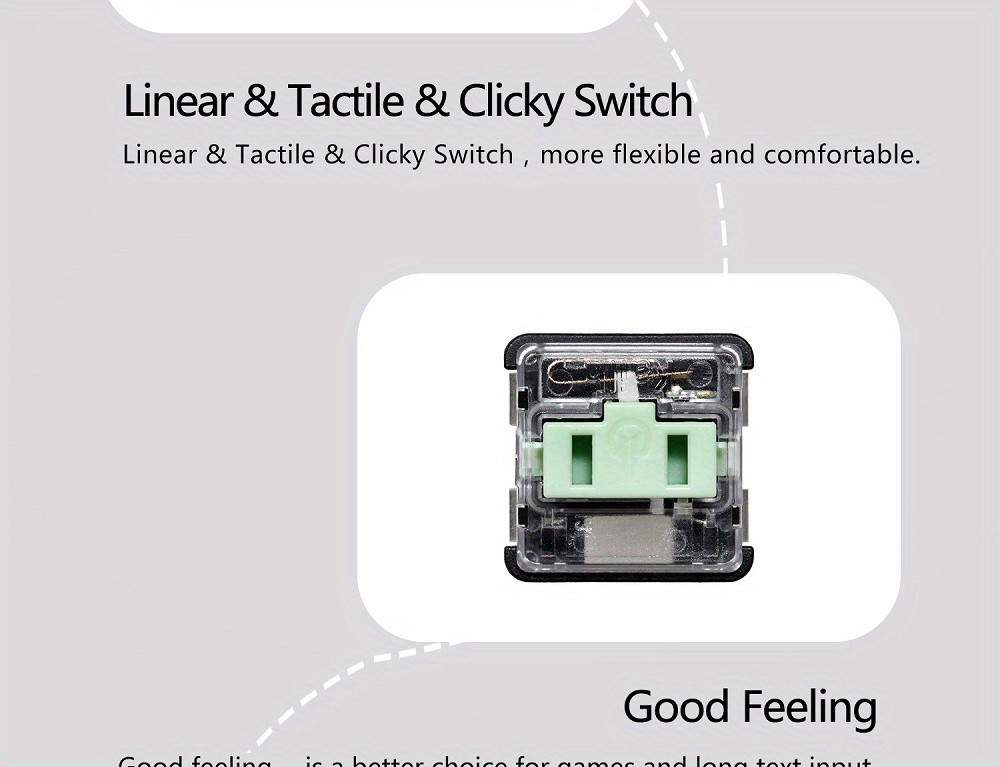 Kailh Low Profile Choc Switch 1350 Switch Rgb Gaming - Temu New Zealand