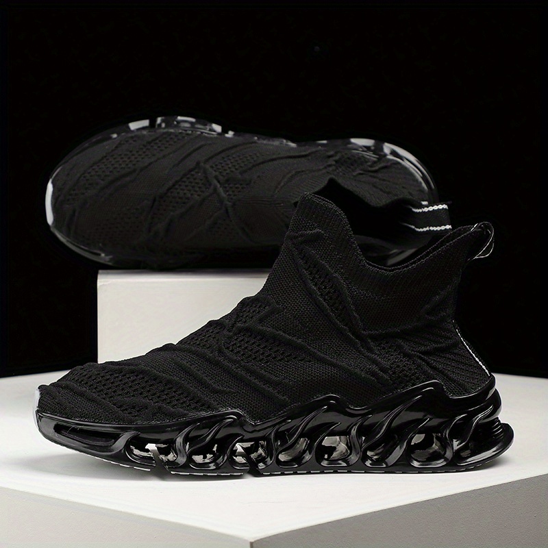 women' solid color running shoes non slip - {region_name}