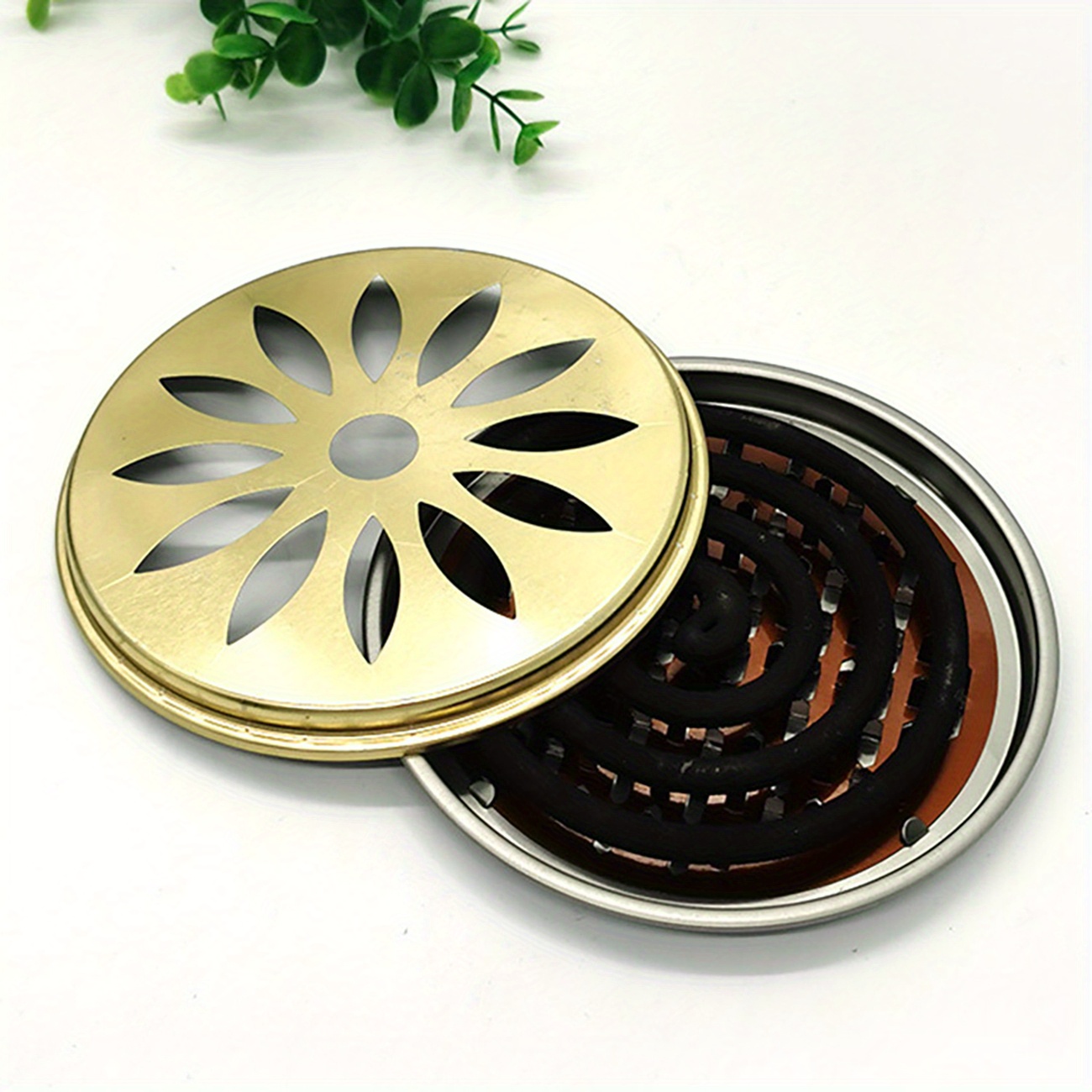Windproof Mosquito Coil Box Stable Stainless Steel Design - Temu United ...