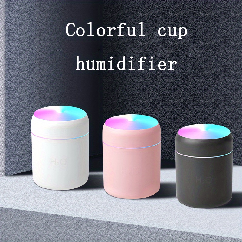 Ultrasonic Air Humidifier Led Mist - Temu United Kingdom