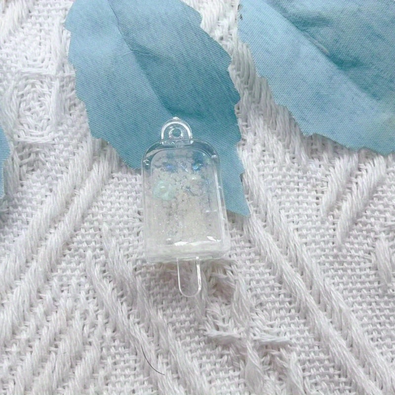 Colorful Design Acrylic Charms Miniature Food - Temu Canada