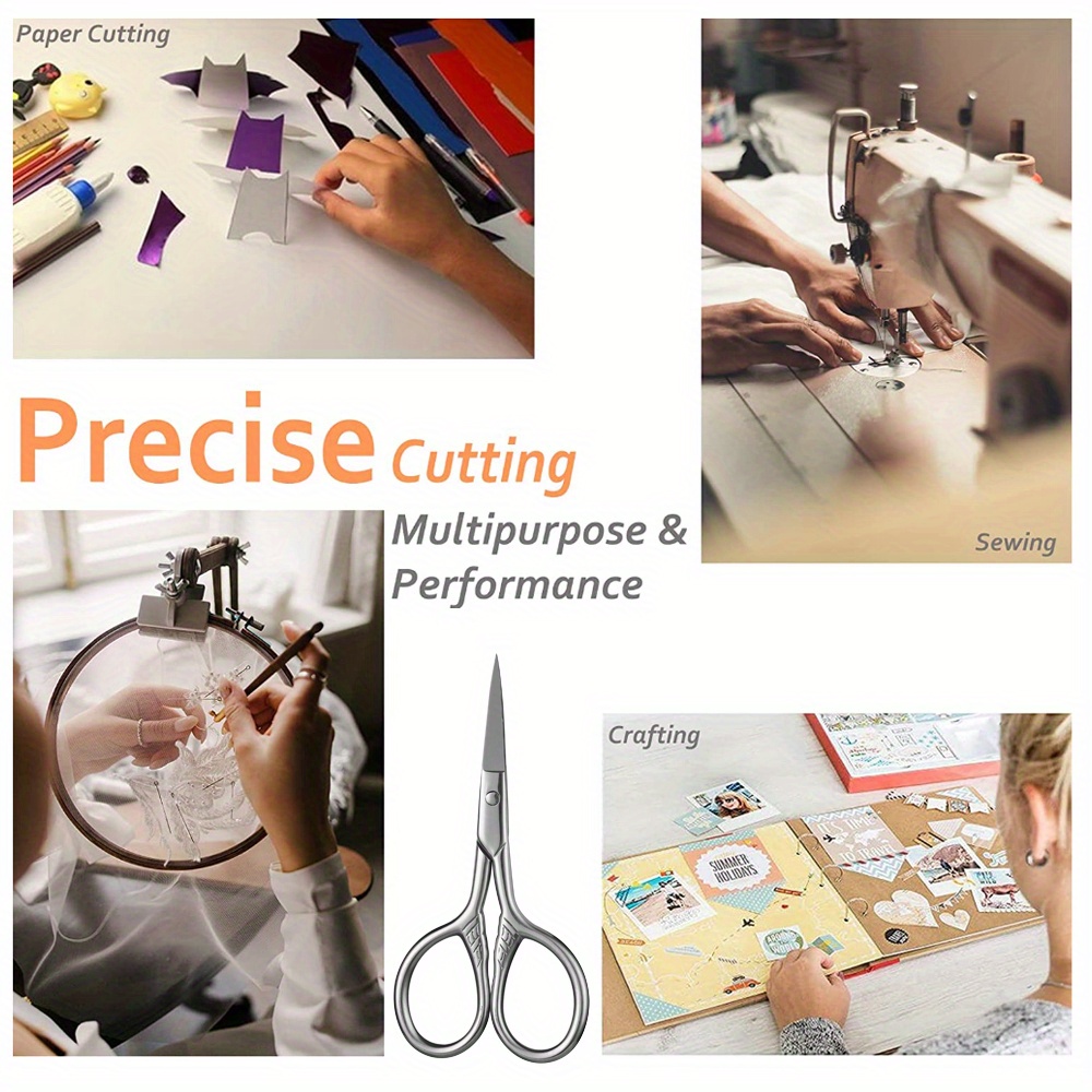 Scissors Hairdressing Scissors Eyebrows - Temu New Zealand