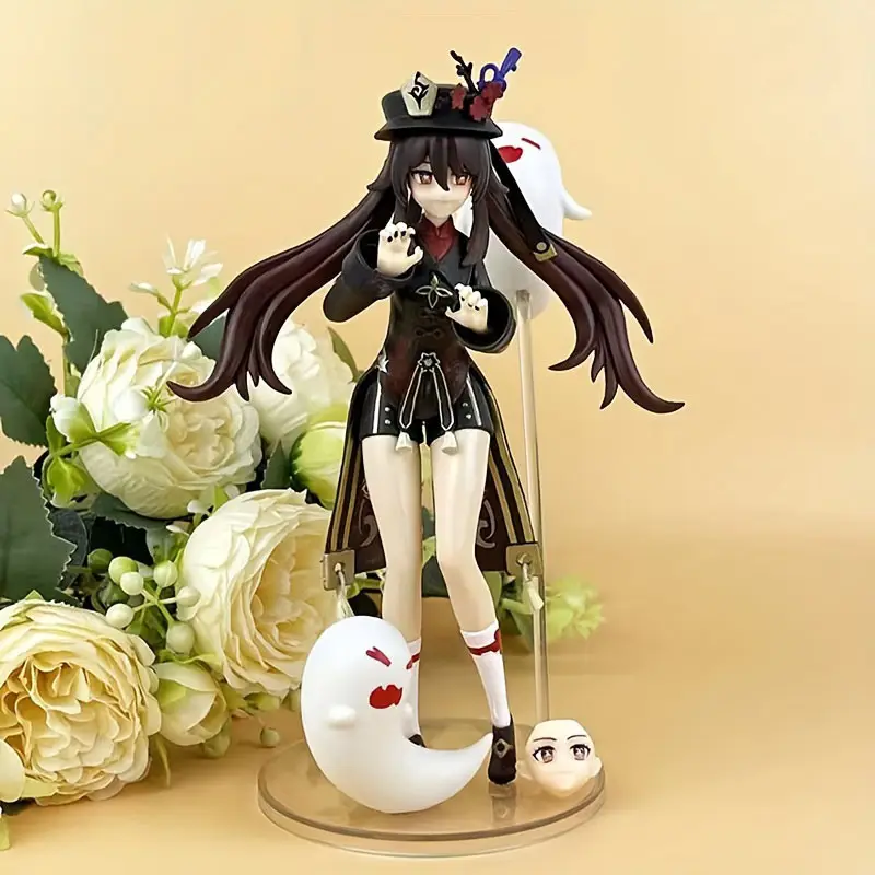 Cartoon Anime Standing Figures Game Action Figure Figure Temu