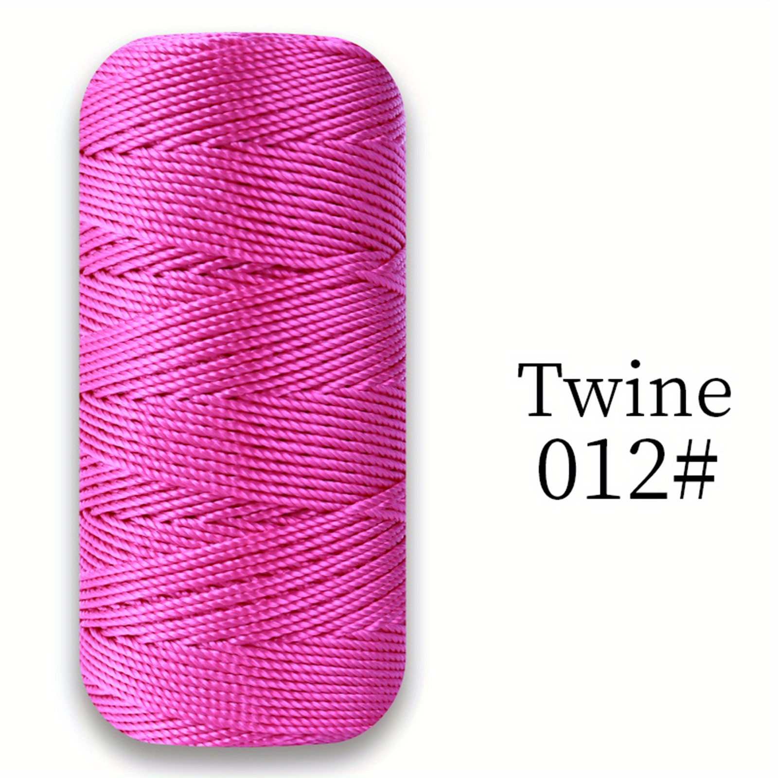 1pc 100g crochet yarn strong braided thread nylon cord rope bracelet ...