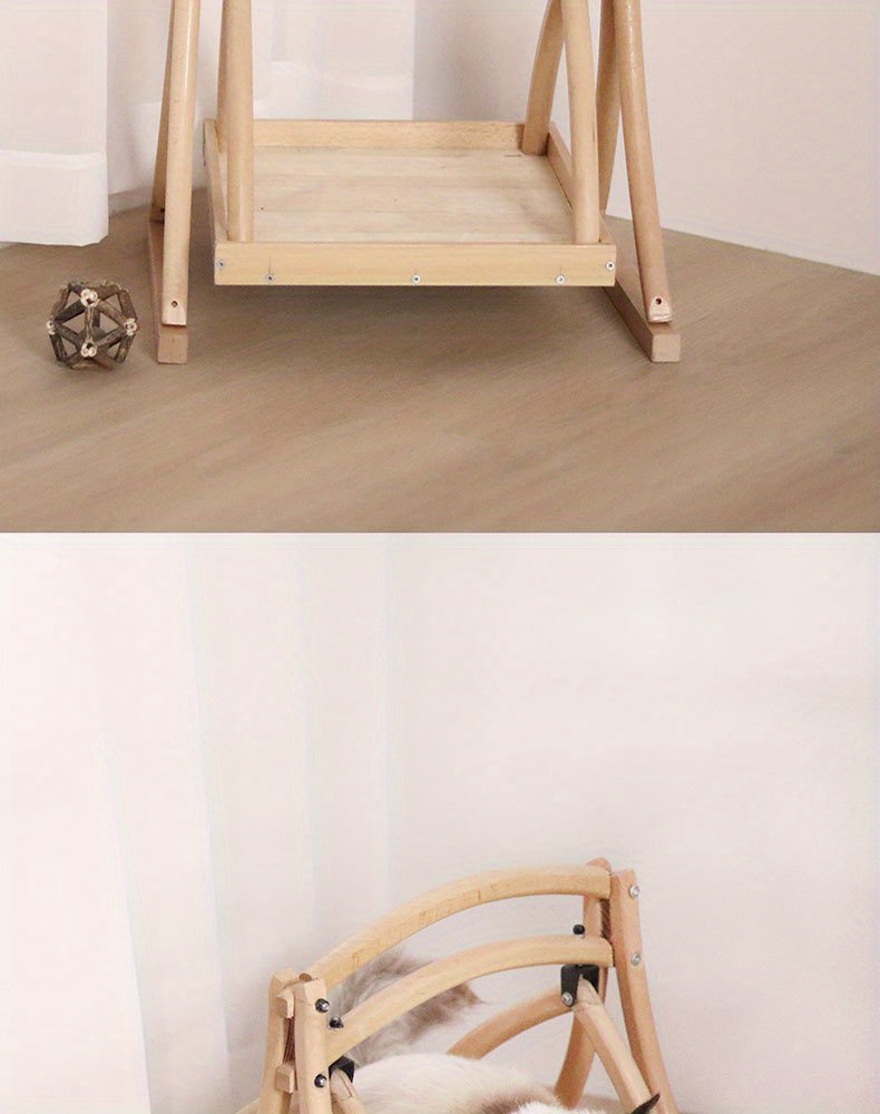Cat Bed Swing Cat Rocking Hammock Bed Cat Perch - Temu