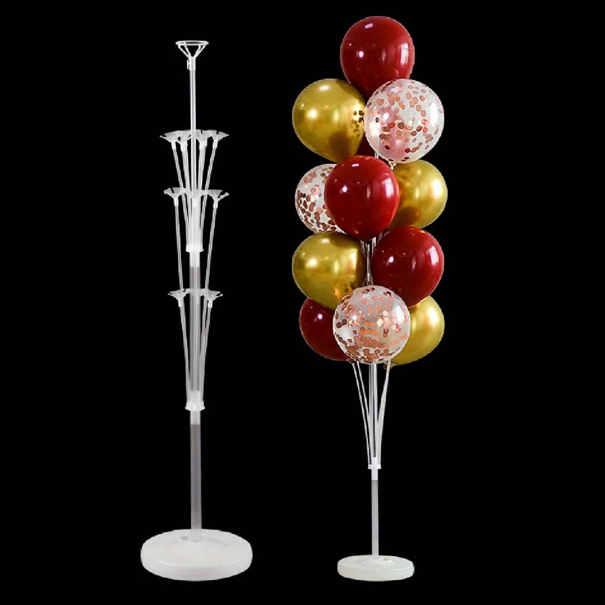 13 Balloon Stand Kit Supports Multiple Balloons Perfect - Temu