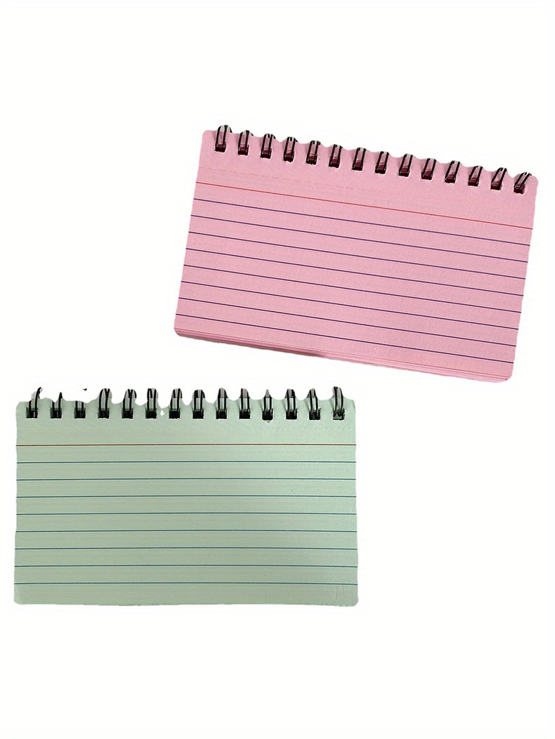 50 Pages 5 Colors Detachable Coil Notebook Line Detachable - Temu