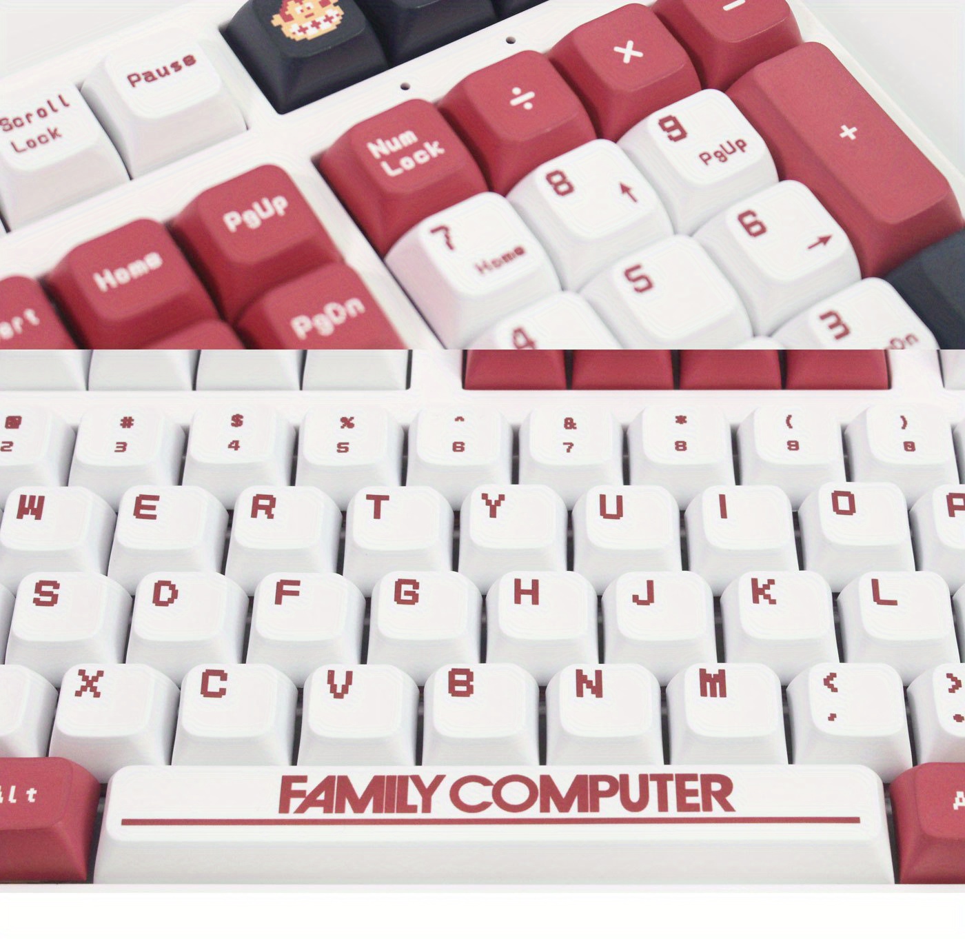 Xda High Spherical Keycap Mechanical Keyboard Pbt Material - Temu Qatar