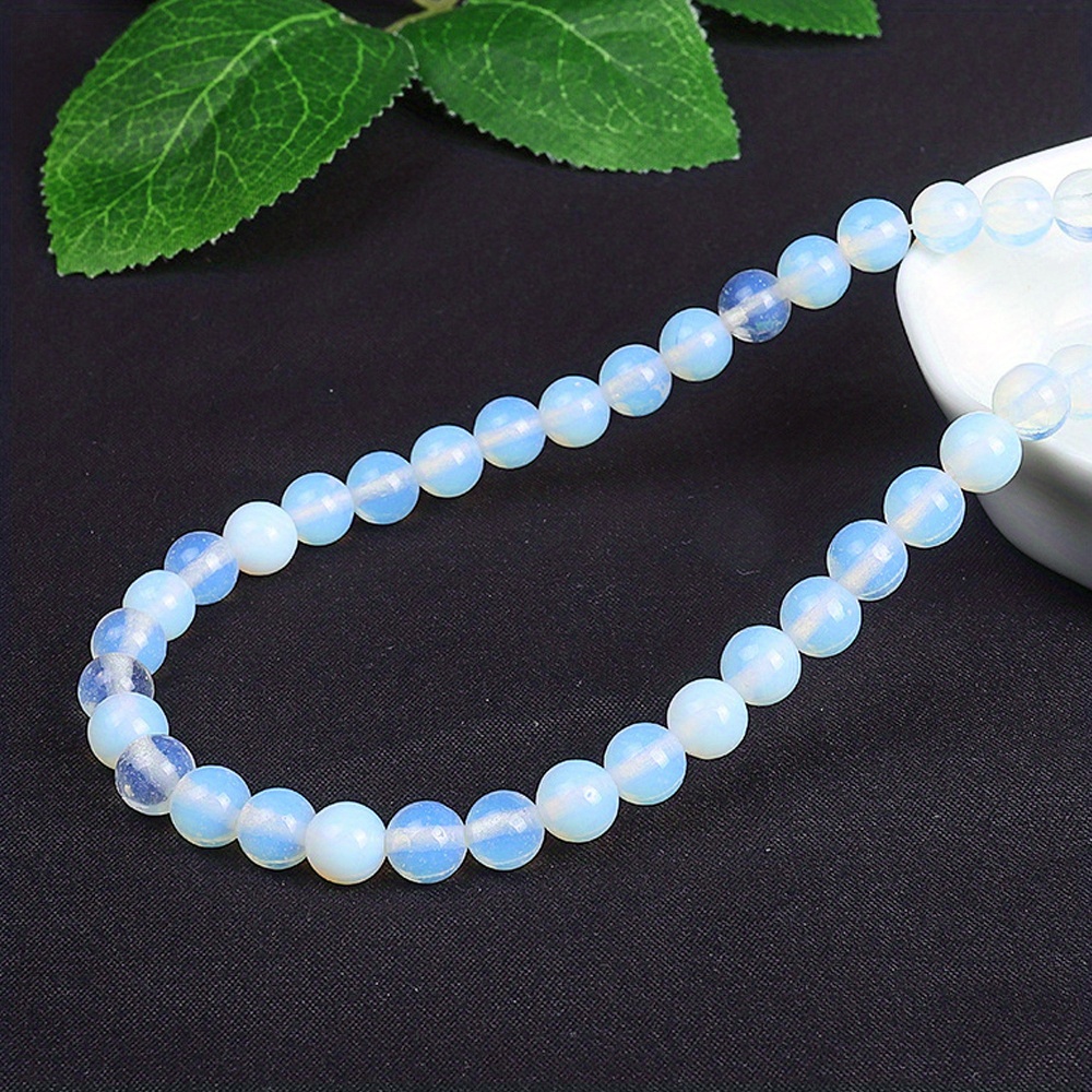 6mm 10mmオパールビーズ DIYブレスレット ネックレス イヤリング用 穴：1mm - Temu Japan