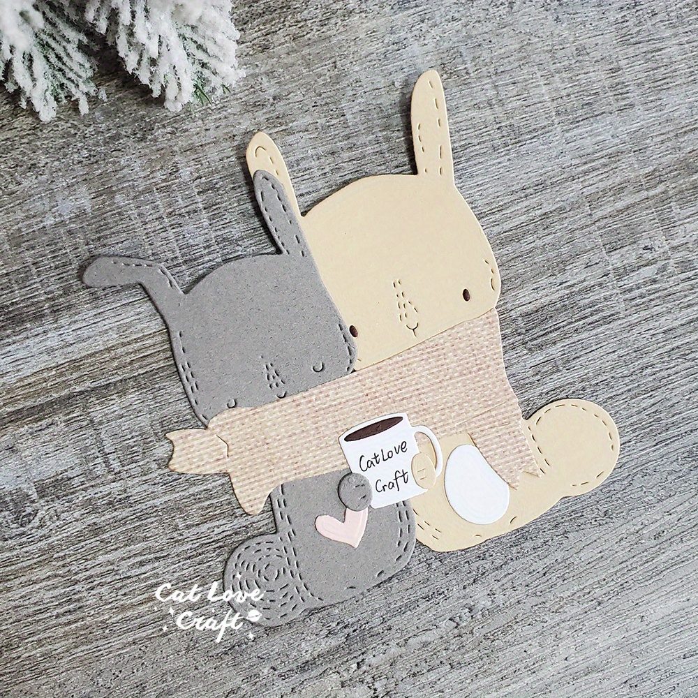 Catlove Rabbit Metal Cutting Dies - Temu Australia