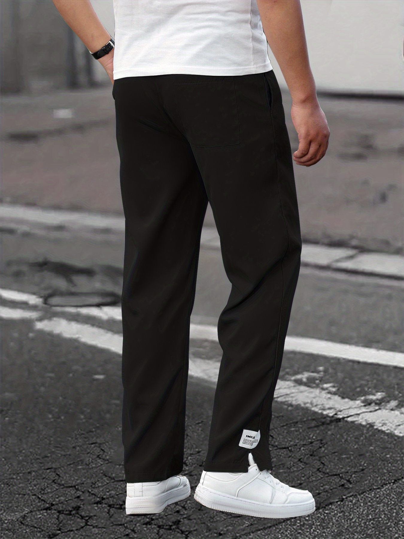 Comfy Workout Pants Men's Casual Waist Drawstring Joggers - Temu