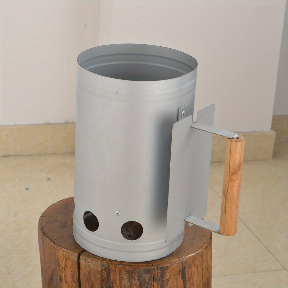 1pc Outdoor Folding Removable Stainless Steel Firewood Stove Portable ...