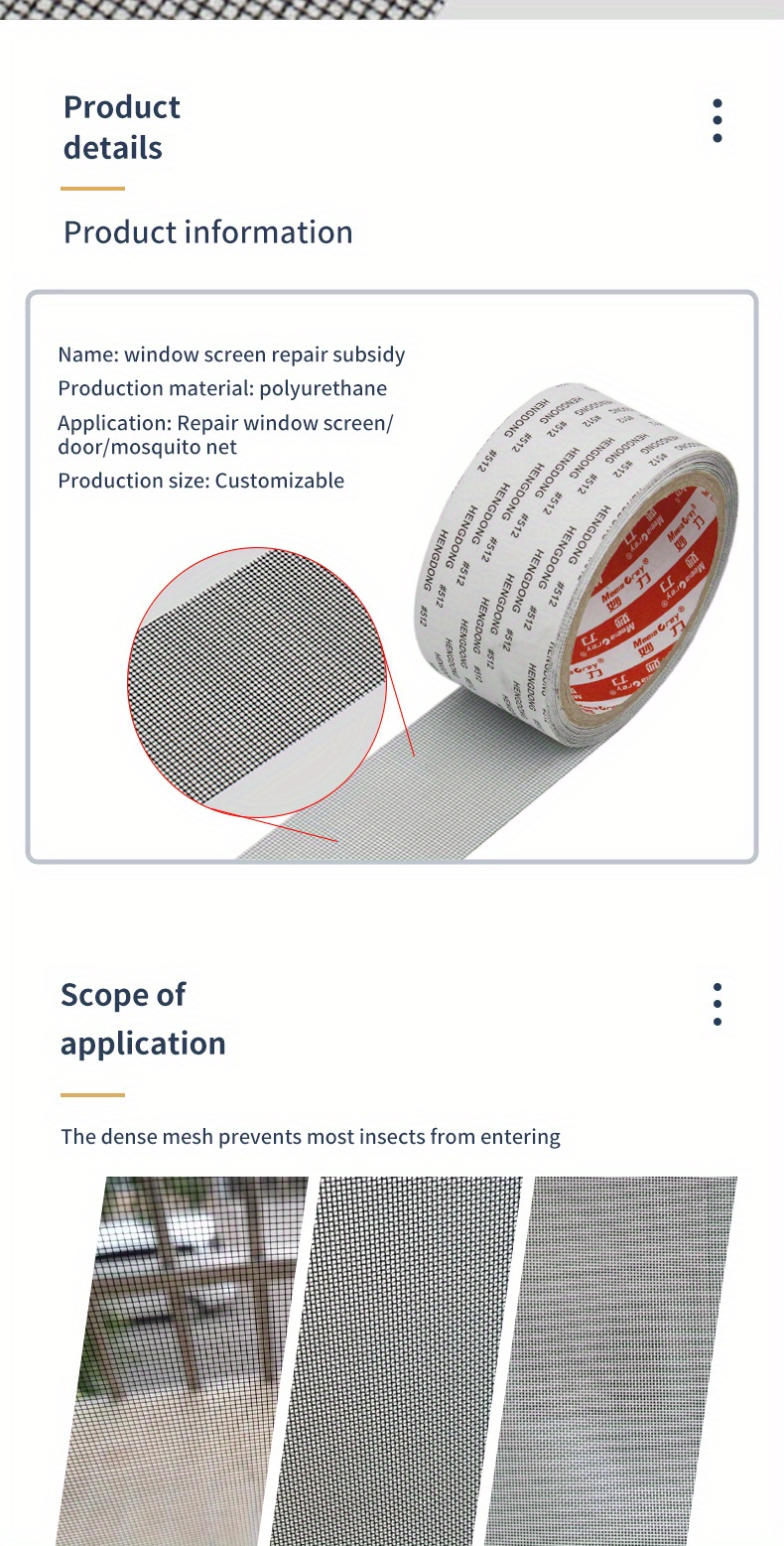 Black Mesh Patches Wide Repairing Large Holes - Temu Ireland