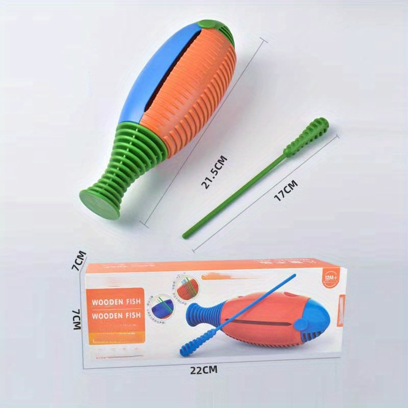 Children's Percussion Instrument Wooden Fish Orff Music Toys - Temu ...