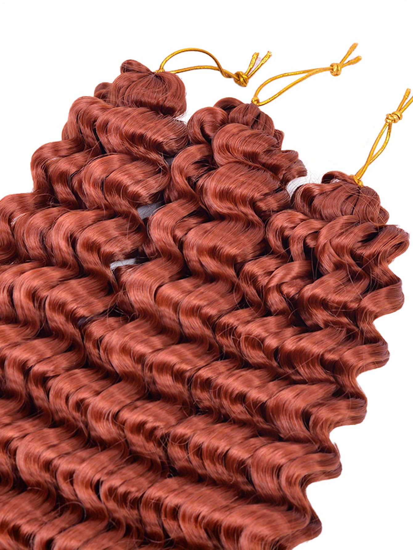 Ocean Wave Crochet Hair Deep Curly Braiding Hair Synthetic - Temu Ireland