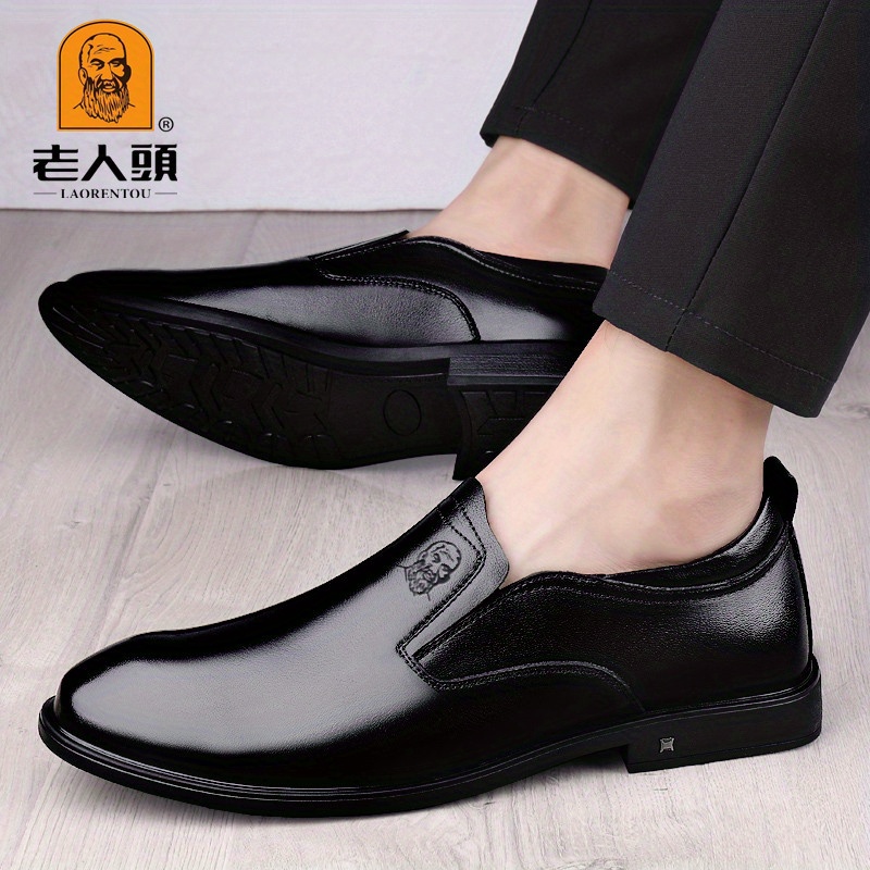Laorentou Mens Comfortable Slip On Shoes Breathable Non Slip Casual
