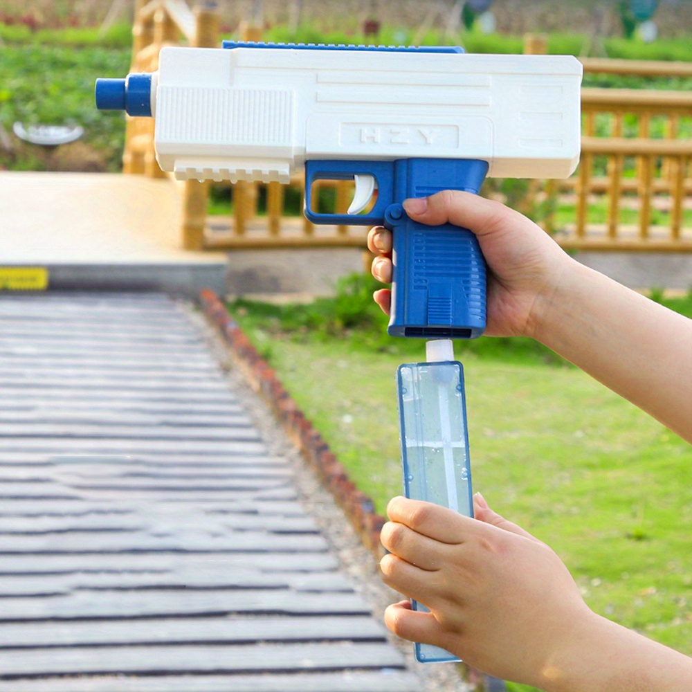 Electric Water Gun Automatic Water Squirt Guns Large - Temu