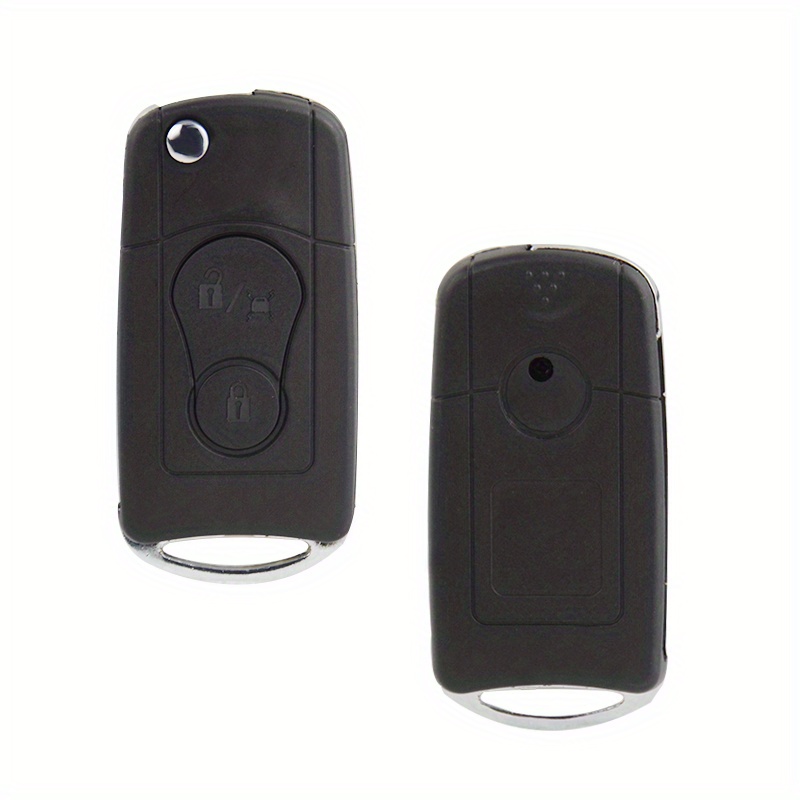 2 Buttons Modified Flip Folding Remote Car Key Case - Temu