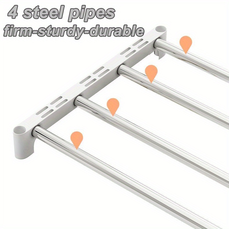 Metal Modular Bookshelf 6 layer Perfect Bedroom Living Room - Temu