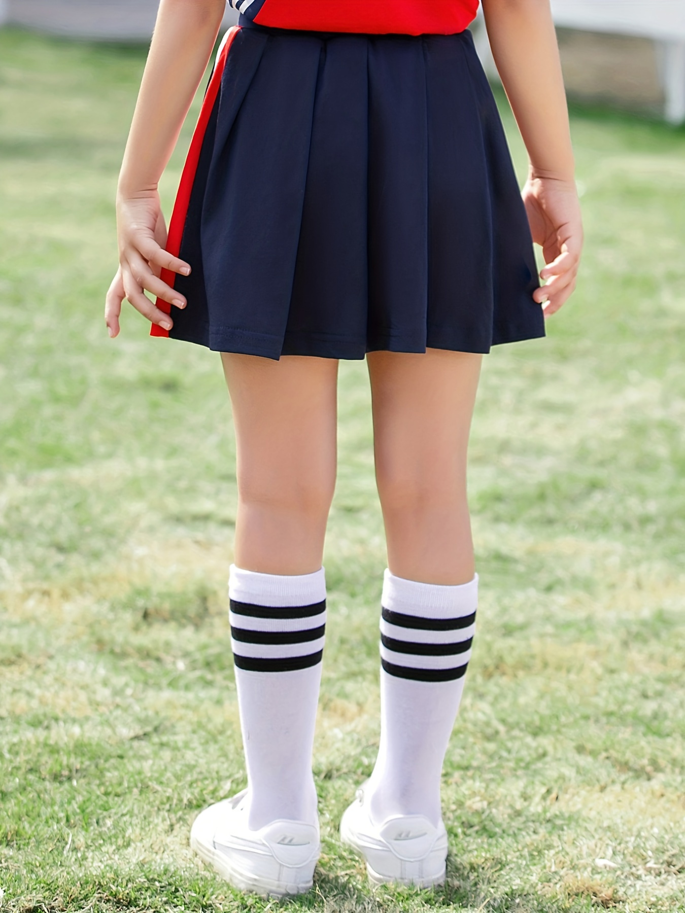 girls pleated skirt summer skirt quick drying - Temu New Zealand