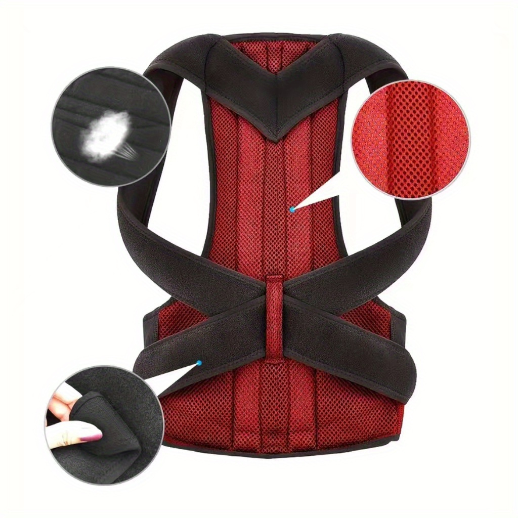 Men's Waist Trainers Back Brace Posture Corrector Women Men - Temu New ...