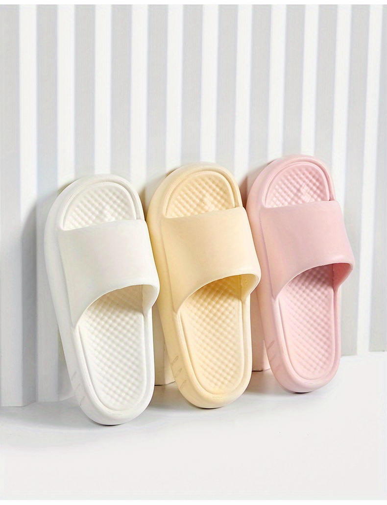 Women's Non slip Shower Slides Summer Eva Home Slippers - Temu United ...