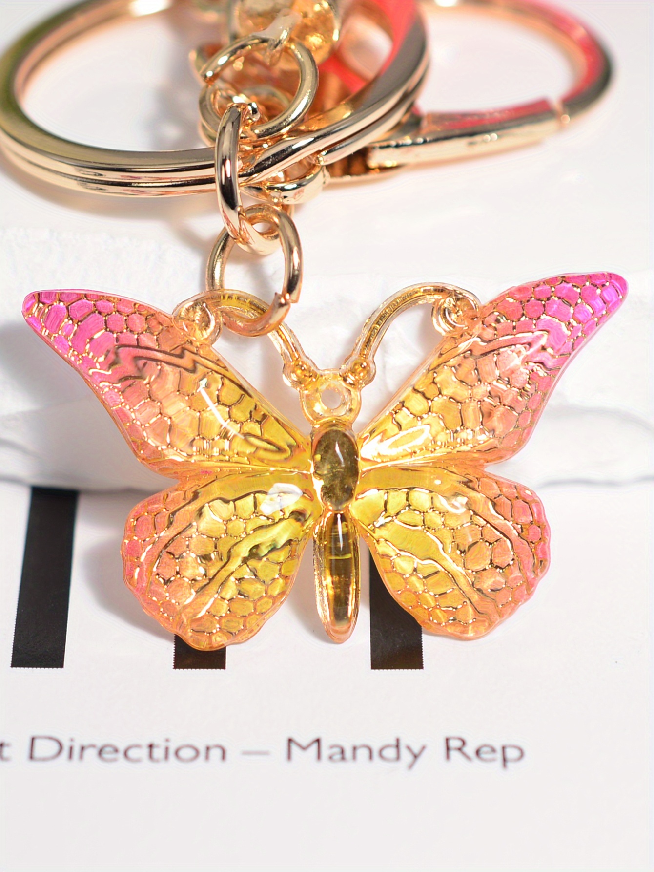 resin english letter keychain sequin tassel - Temu Norway