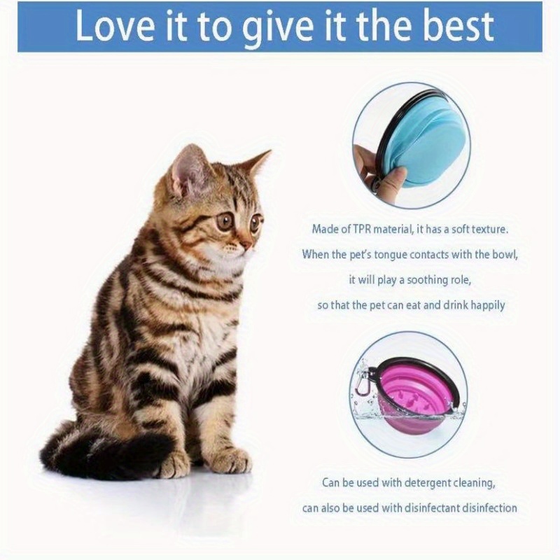 Small Pet Rabbit Bird Hamster Thickened Bowl Slow Feeding - Temu Australia