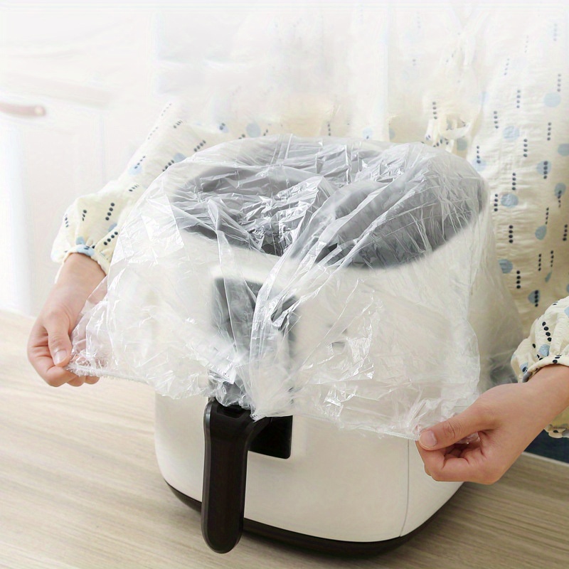 Pe Thickened Disposable Dust Covers Electrical Appliances - Temu ...