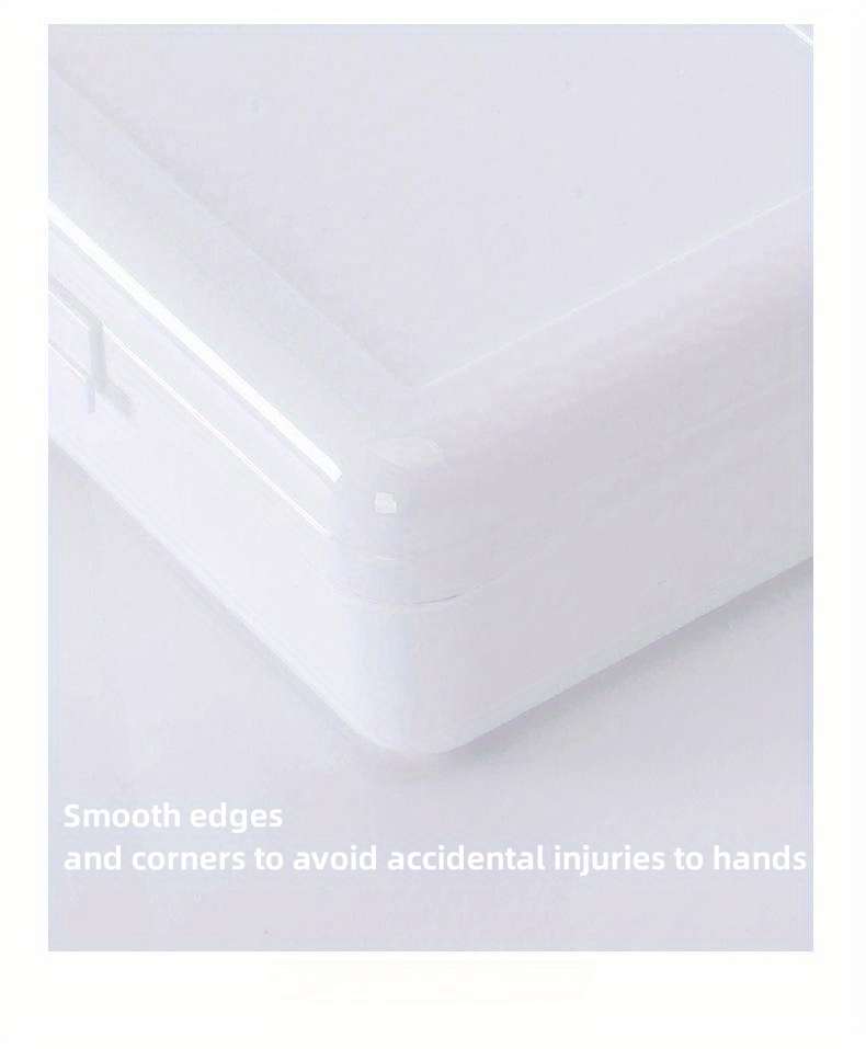 Plastic Transparent Pencil Box Sketch Art Student Simple - Temu New Zealand