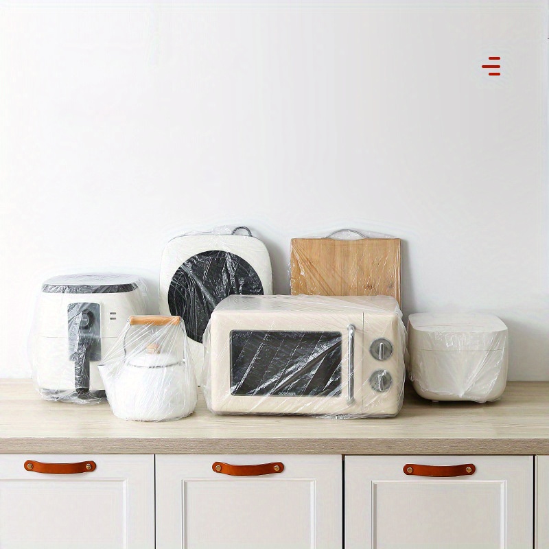 Pe Thickened Disposable Dust Covers Electrical Appliances - Temu ...