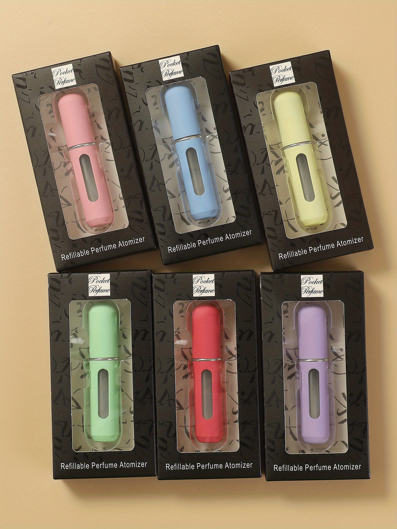 Ultra fine Mist Perfume Atomizer Spray Bottle Refillable - Temu